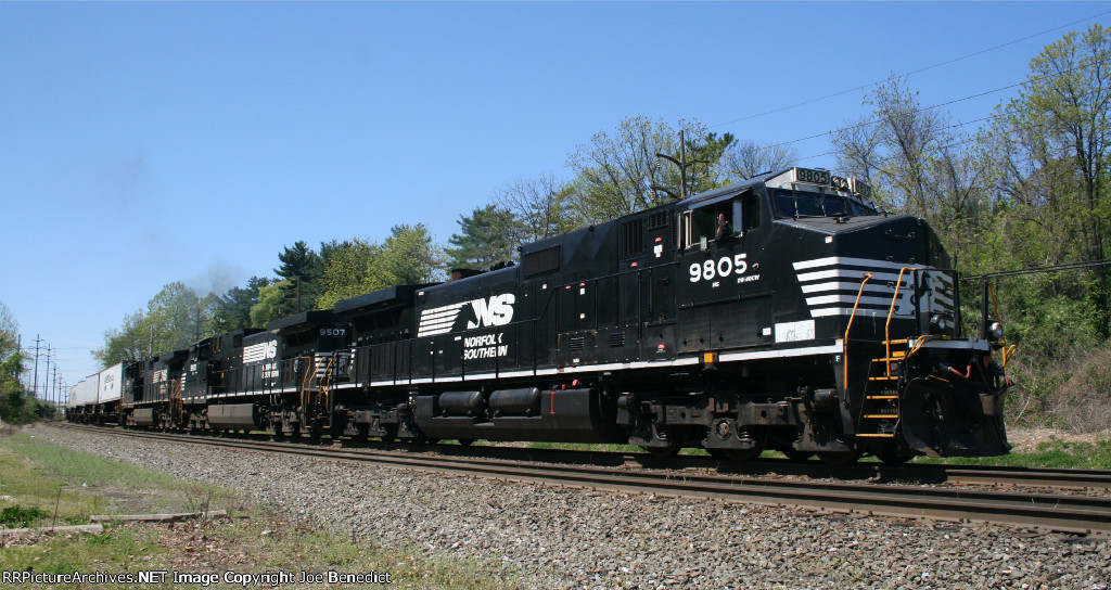 NS 9805 on 20K